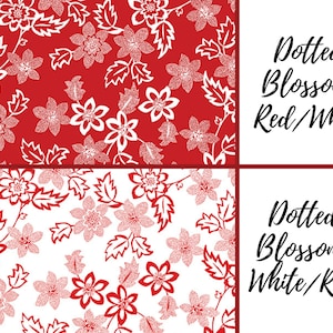 Quilt Fabric, Red Rhapsody, Quilters Cotton, Cotton Fabric, Red Scrolls ...