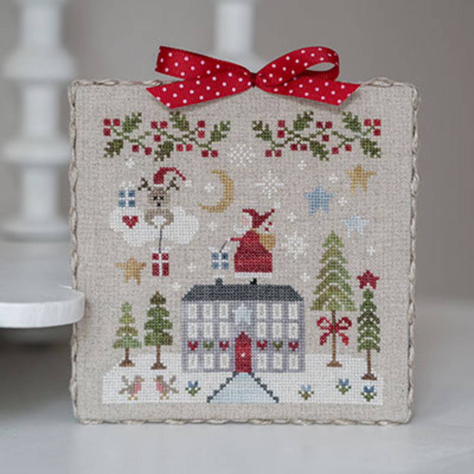 Counted Cross Stitch Pattern Merry Christmas Christmas | Etsy