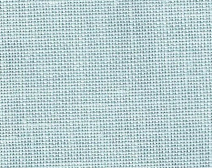 32 Ct Belfast Linen, Icelandic Blue Linen, Counted Cross Stitch, Cross ...