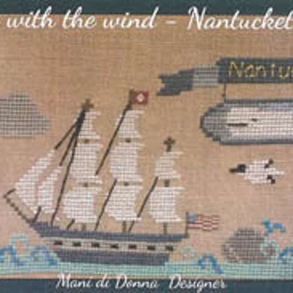 Nantucket Cross Stitch Pattern - Etsy