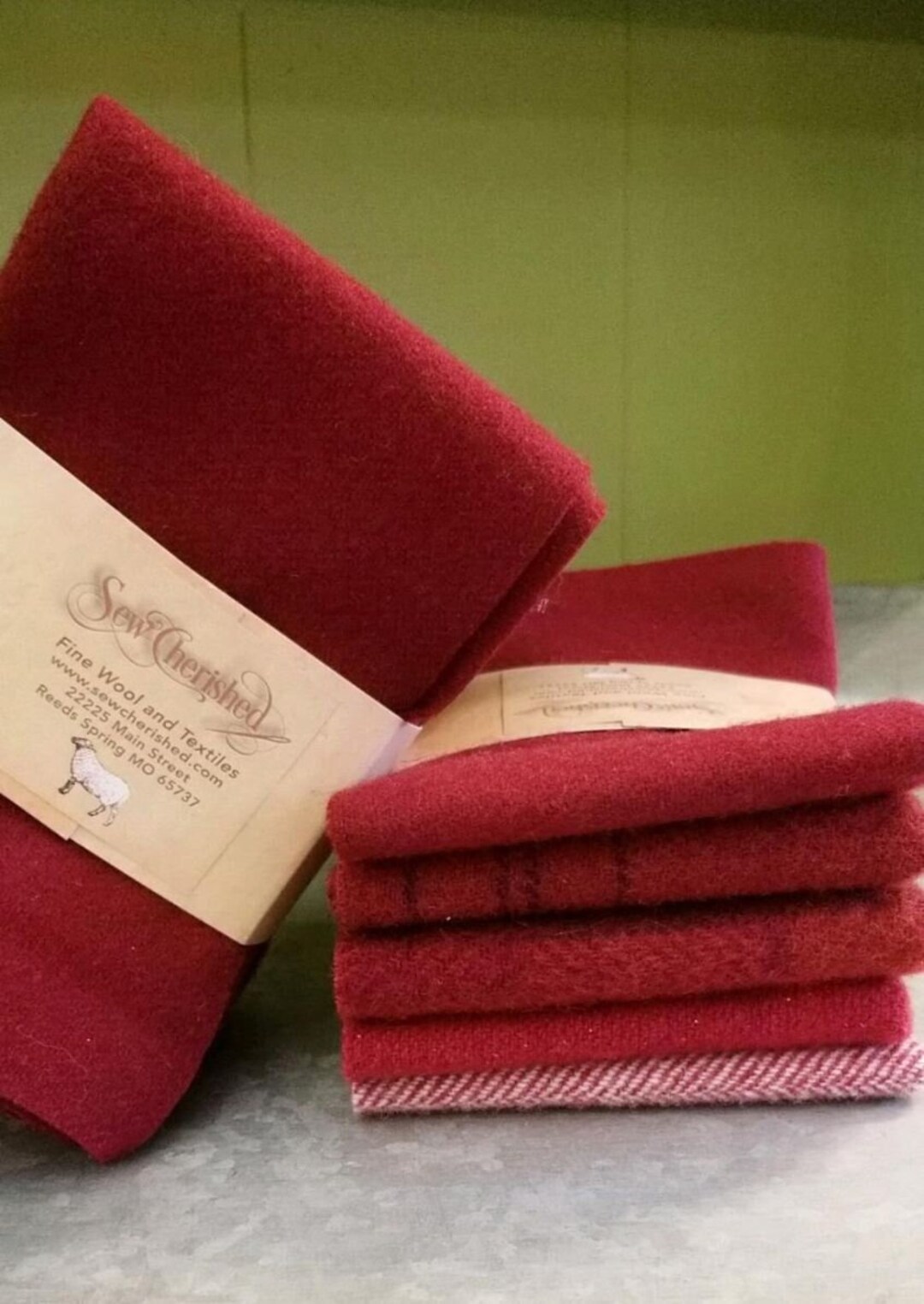 Wool, Shades of Red, Wool Bundle, Wool Buddies, Felted Wool, Wool Chunk ...