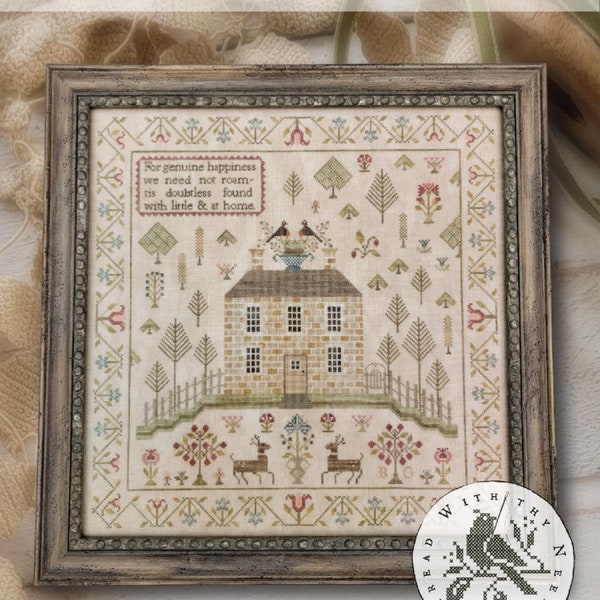 Northumberland Sampler House - Etsy
