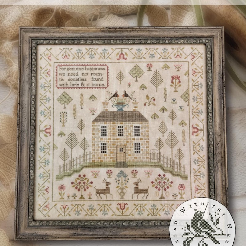 Williamsburg Sampler - Etsy