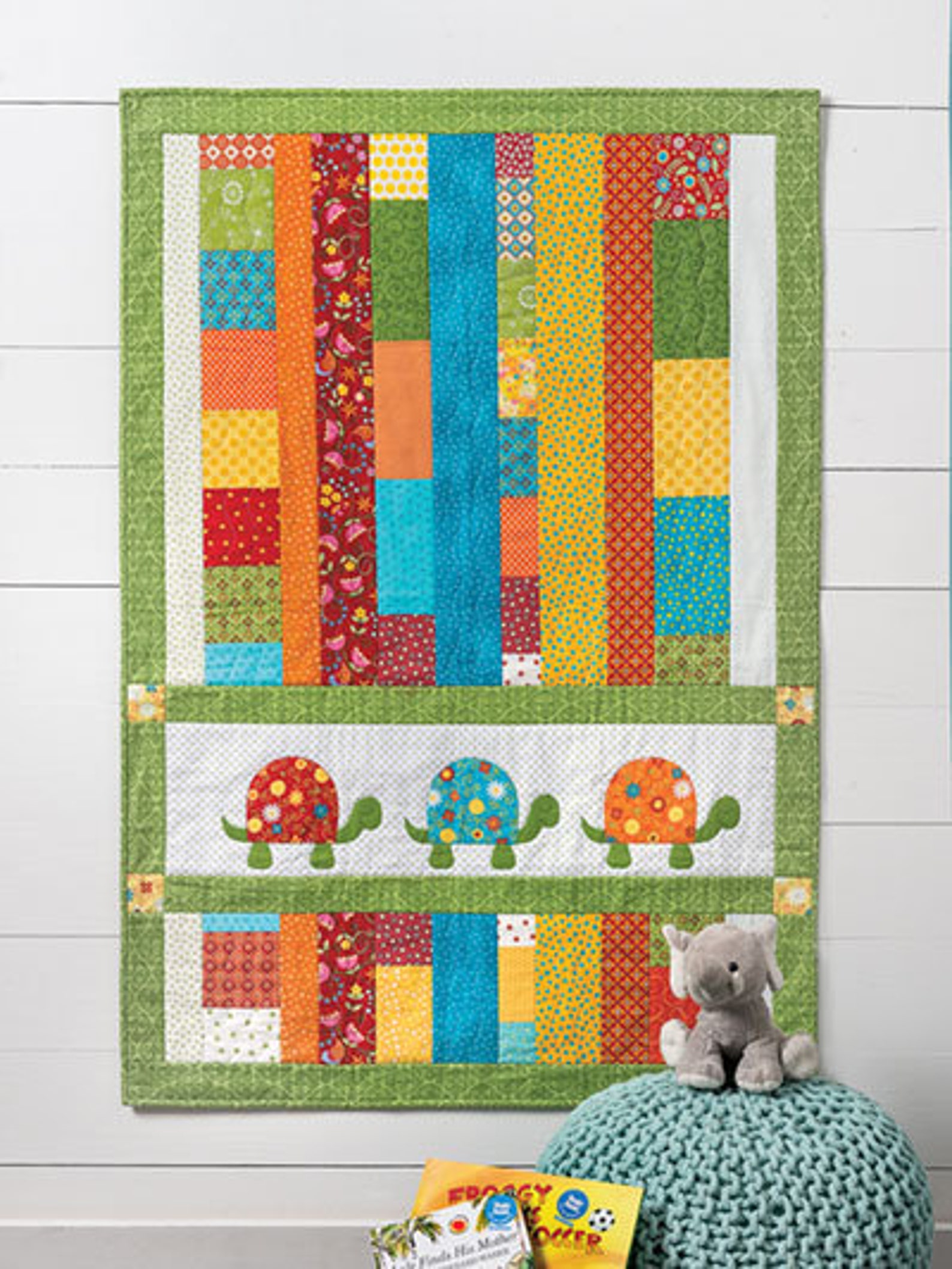 Softcover Book, Fast & Fun Quilts for Kids, Quick and Easy, Bed Quilts ...