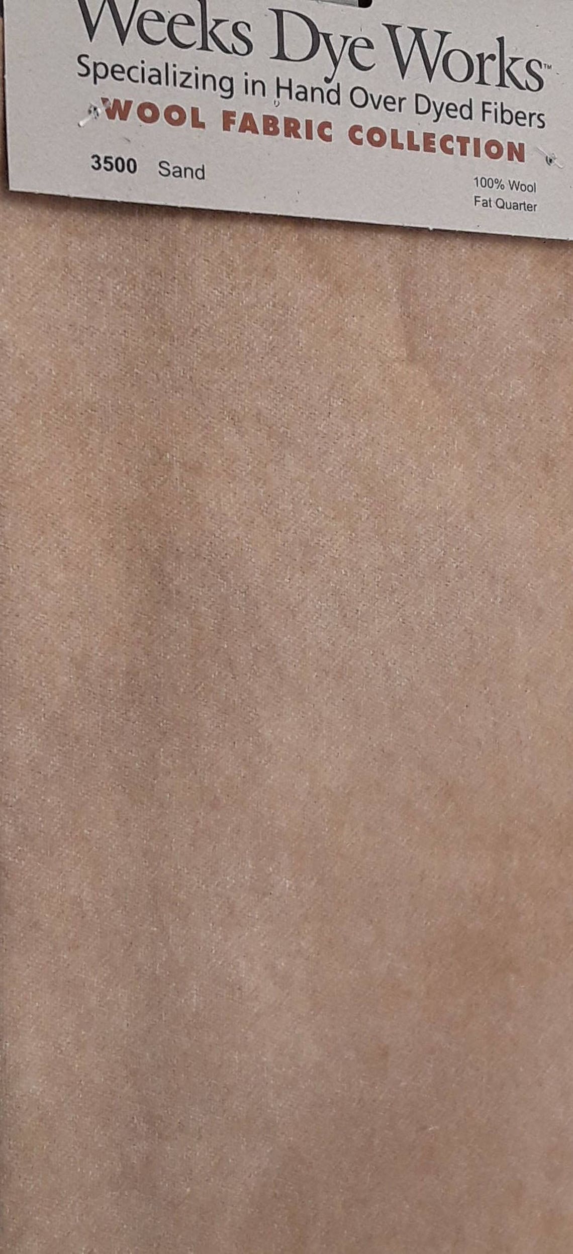 Weeks Dye Works Weeks Dye Works Wool Solid Felted Wool - Etsy