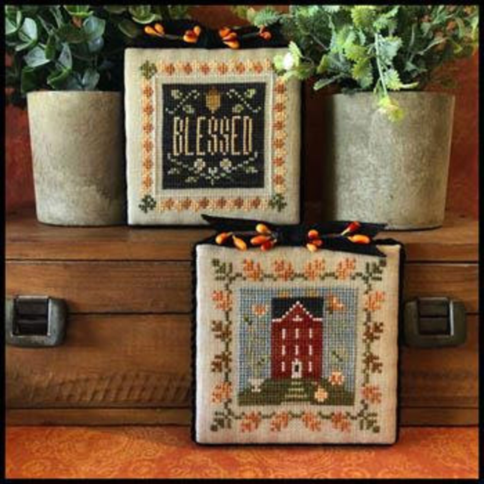 Counted Cross Stitch Pattern Fall is in the Air Autumn - Etsy