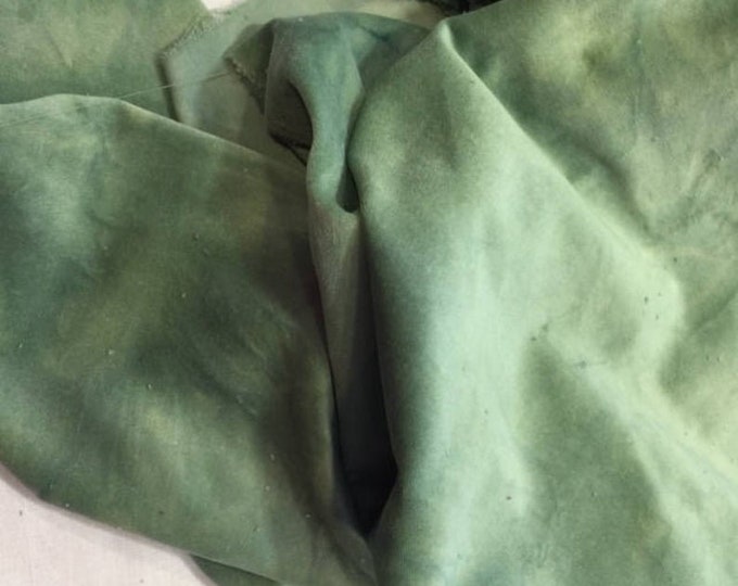 Velveteen, String Bean, Green Velveteen, Hand Dyed Velveteen, Cotton ...