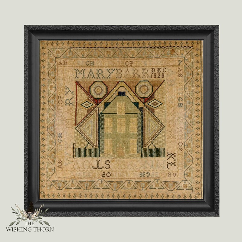 Reproduction Sampler - Etsy