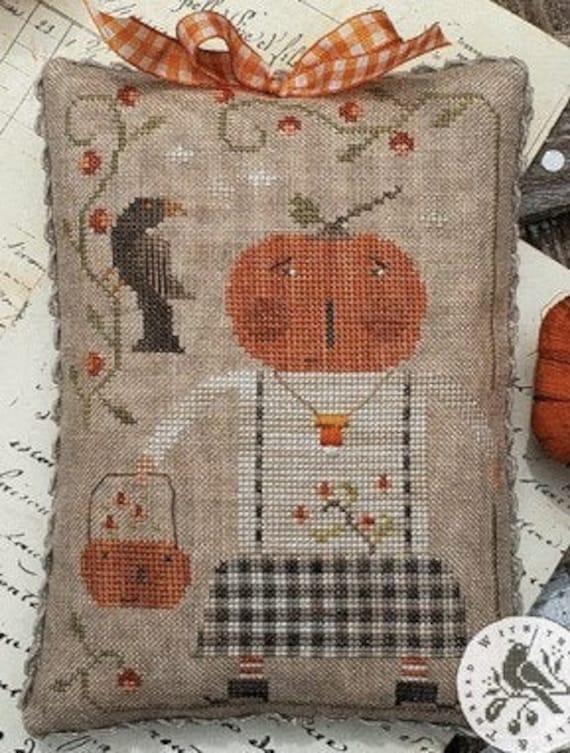 Cross Stitch Pattern Boo to You Halloween Decor | Etsy