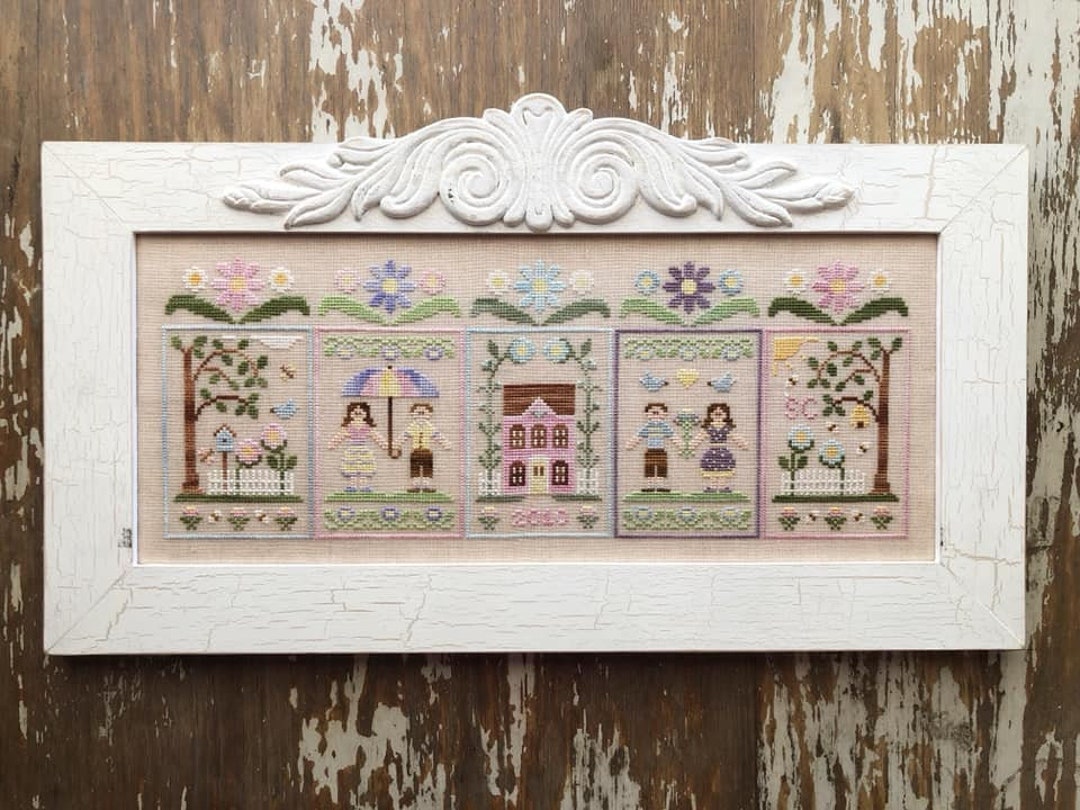 Counted Cross Stitch, Spring Social, Cross Stitch Patterns, Easter ...