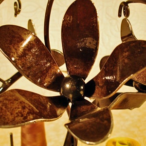 Coneflower Thread Holder, Cone Flower, Thread Holder, Metal Thread ...