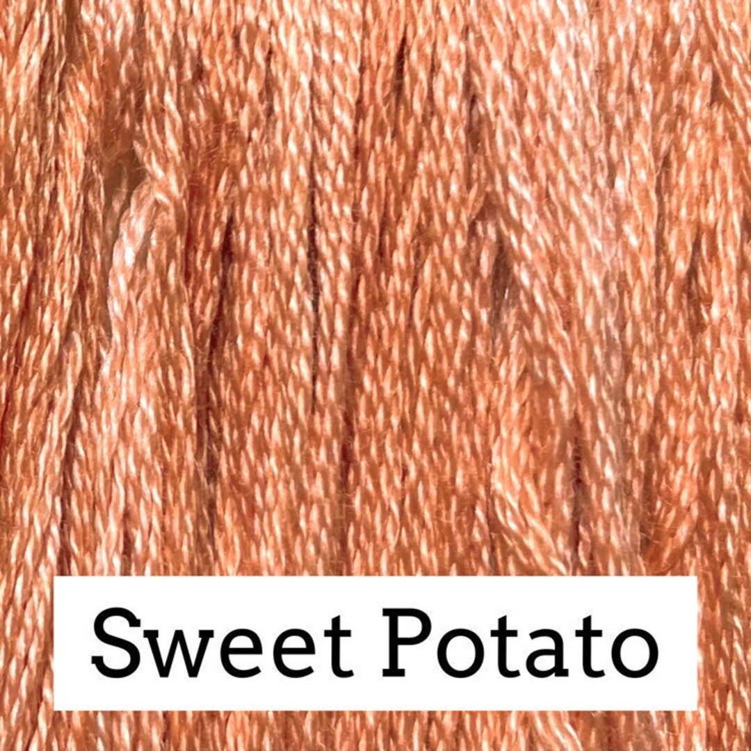 Classic Colorworks, Sweet Potato, CCT-260, 5 YARD Skein, Hand Dyed ...