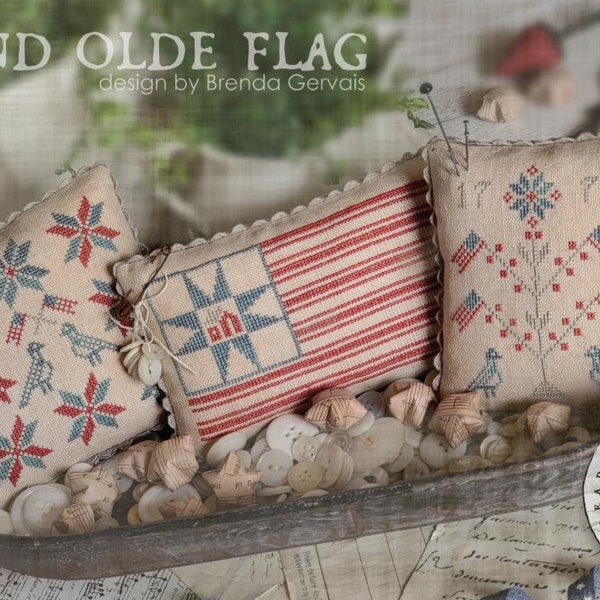 Patriotic Cross Stitch Pattern - Etsy