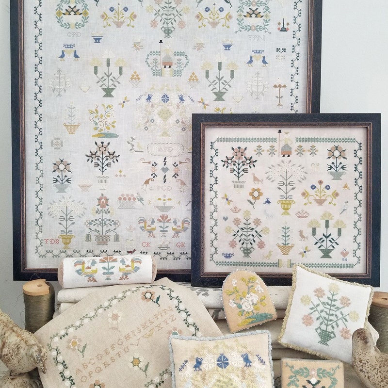 Dutch Sampler - Etsy
