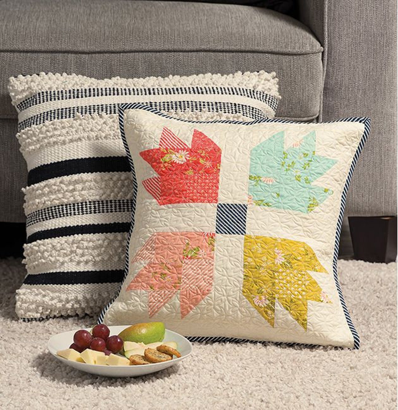 Softcover Book Soft Spot Moda All Stars Quilted Pillows - Etsy