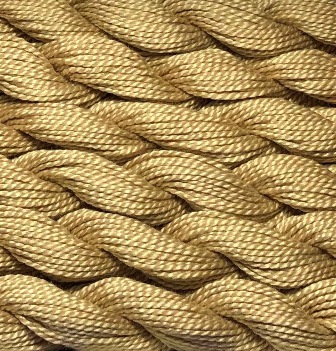 DMC Pearl Cotton, Size 5, DMC 842, Very Light Beige, Perle Cotton ...