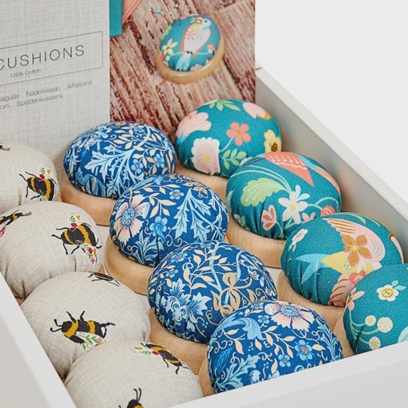 Fabric Bird Pin Cushion - Etsy