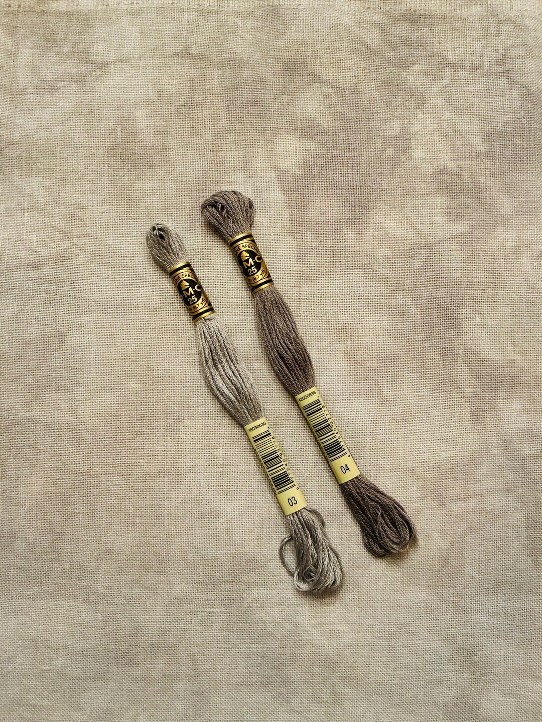 20 Count Aida, London Fog, Aida 20, Zweigart, Counted Cross Stitch ...