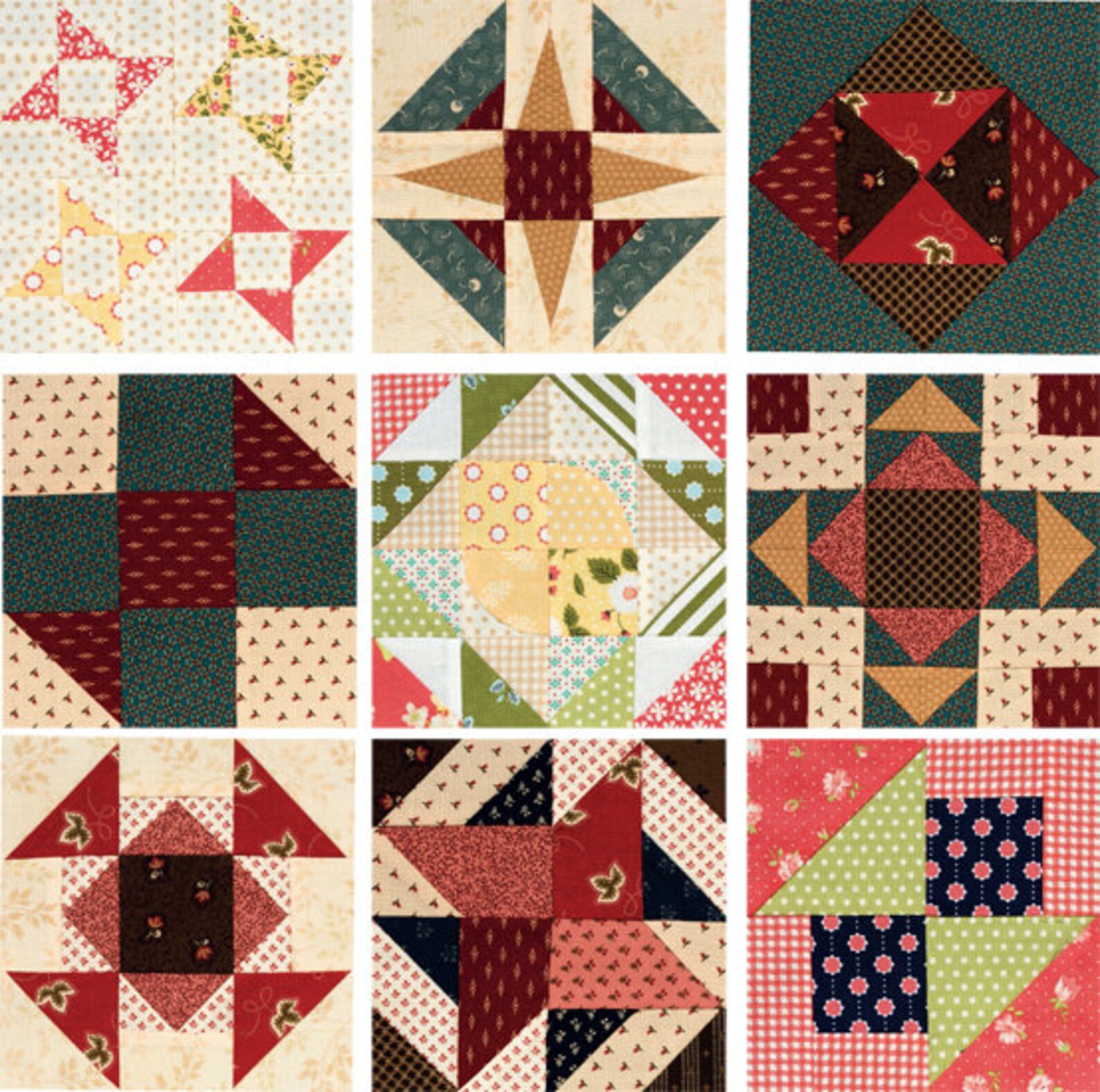 Quilt Book the Splendid Sampler Quilt Patterns Sampler - Etsy