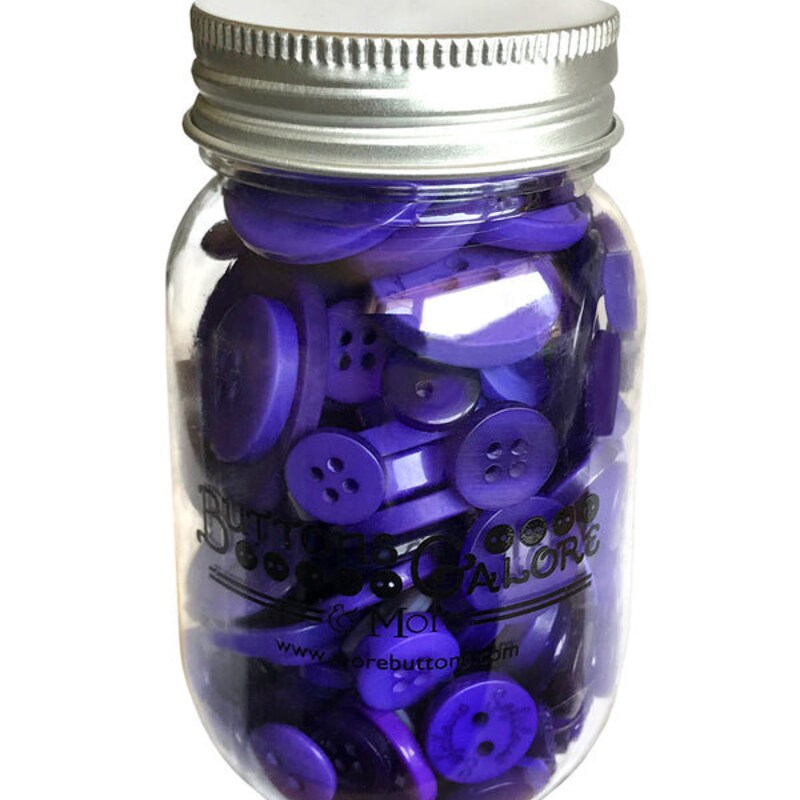 Violet Buttons - Etsy