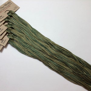 Weeks Dye Works, Kudzu, WDW-2200, 5 YARD Skein, Hand Dyed Cotton ...
