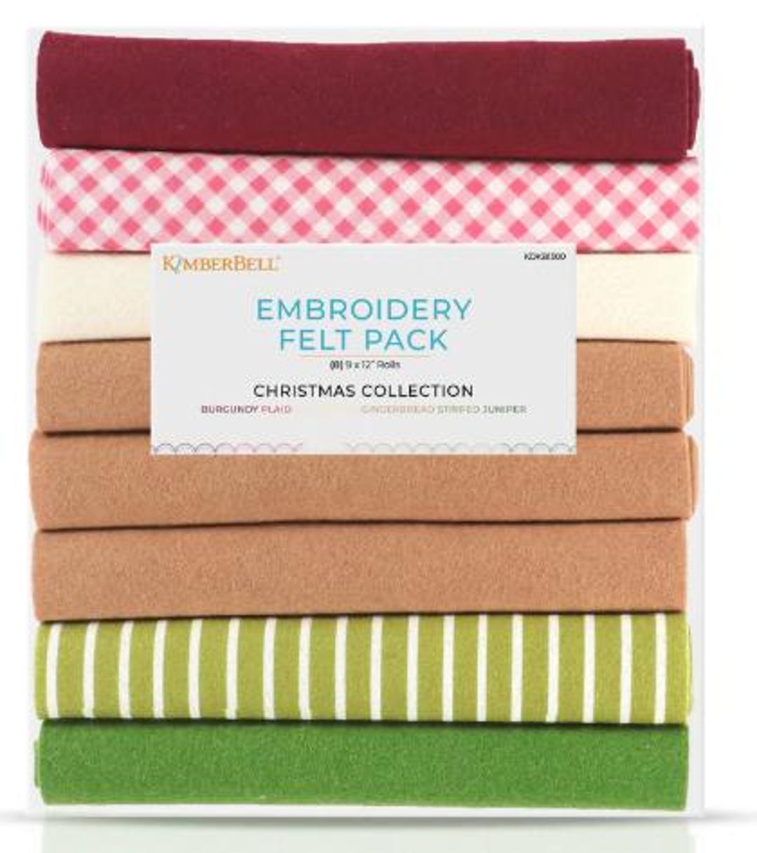 Embroidery Felt, Christmas Collection, Polyester Felt, Iron Friendly ...