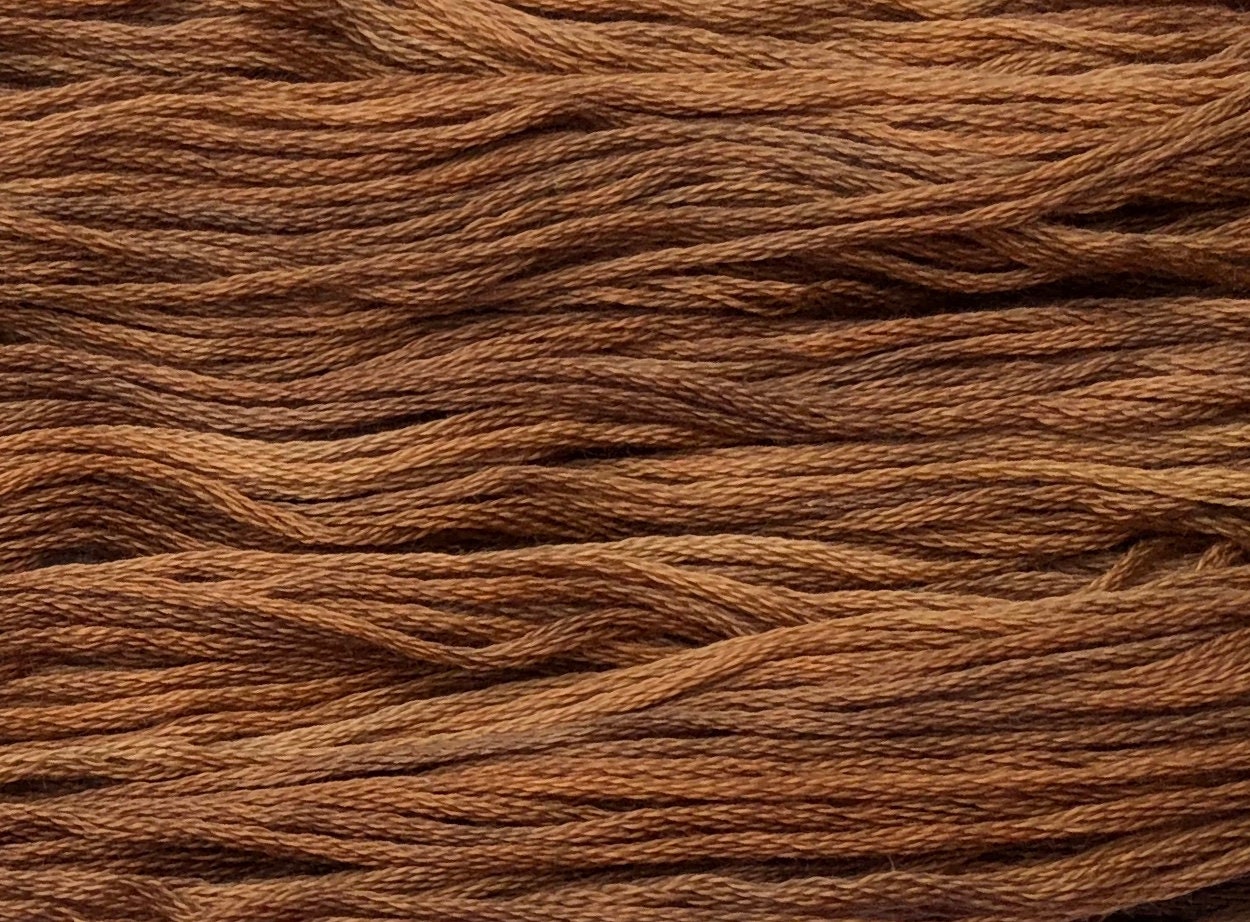 Gentle Art, Simply Shaker Threads, Cidermill Brown, #7007, 10 YARD ...