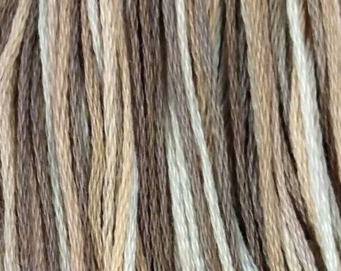 Valdani, 6 Strand Cotton Floss, O538, Cottage Smoke, Embroidery Floss ...