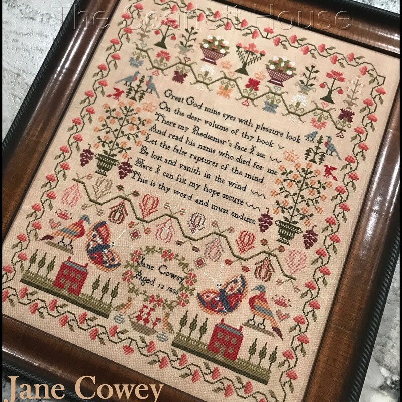 Victorian Sampler - Etsy