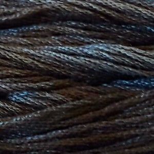 Classic Colorworks, Blue Corn, CCT-218, 5 YARD Skein, Hand Dyed Cotton ...