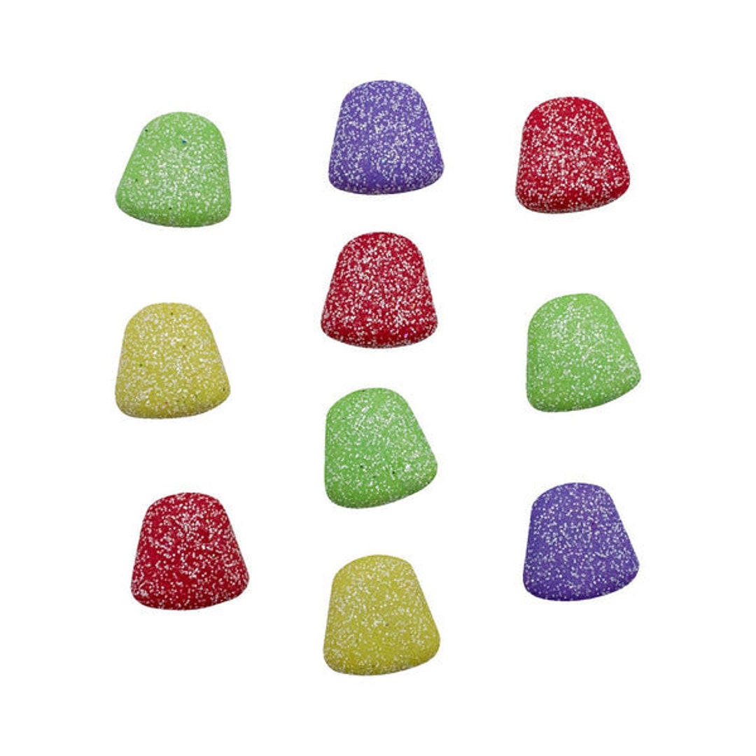 Holiday Spice, Gumdrop Buttons, , Sewing Embellishment, Glitter Gumdrop ...
