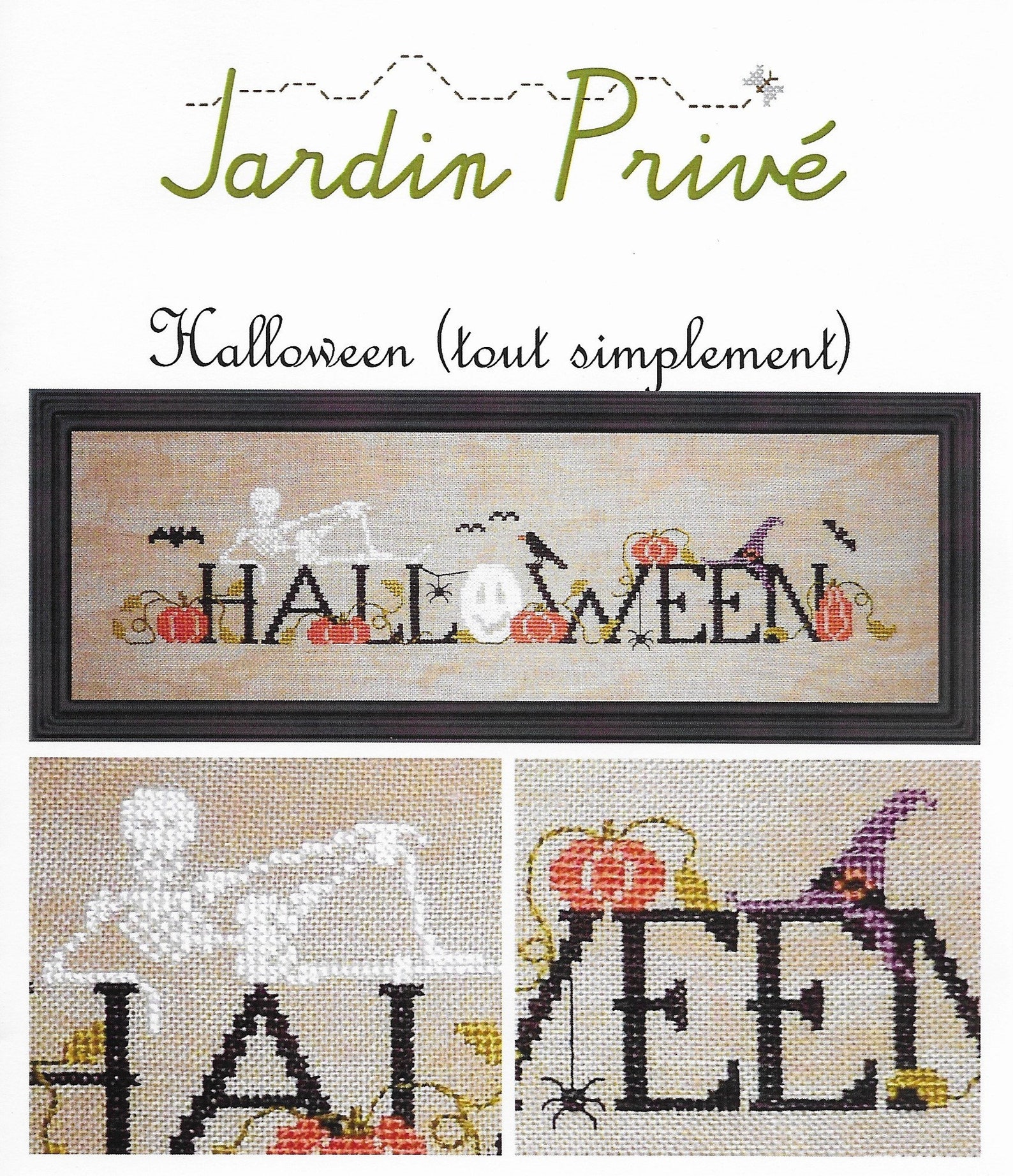 Counted Cross Stitch Pattern Halloween Cross Stitch - Etsy