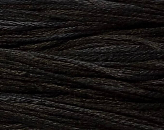 Weeks Dye Works, Gunmetal, WDW-1298, 5 YARD Skein, Hand Dyed Cotton ...