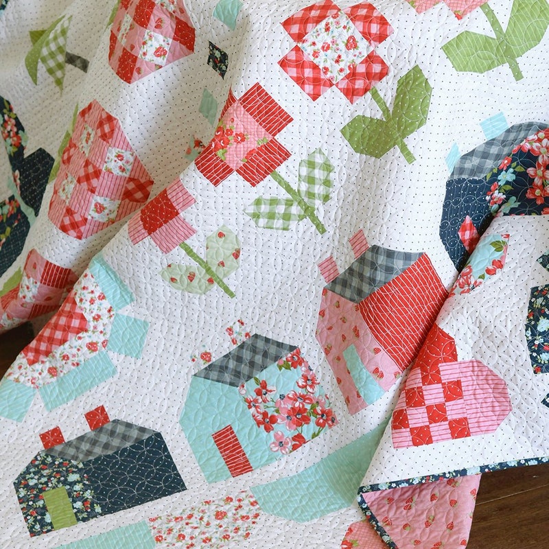 Thimble Blossoms Quilt Pattern - Etsy