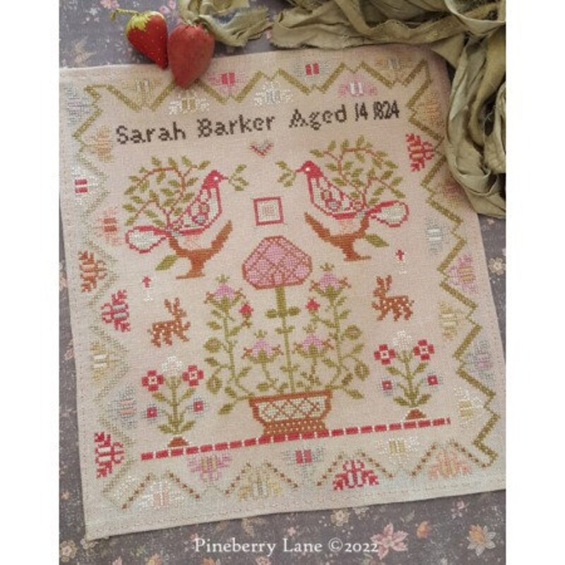 Reproduction Sampler - Etsy