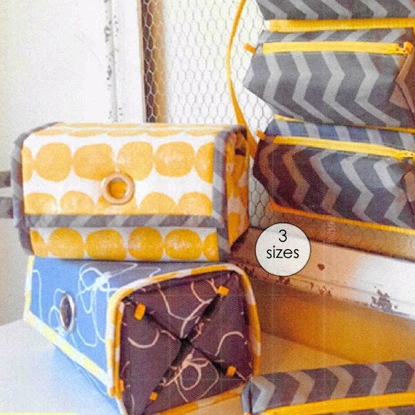 Storage Pouch Pattern - Etsy