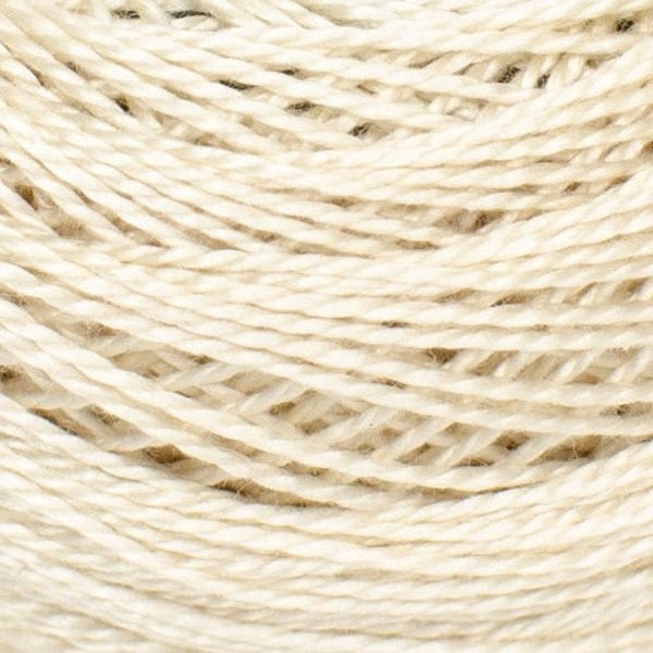 Ecru Cotton Thread - Etsy