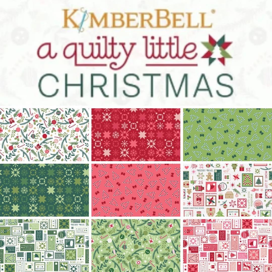 Quilt Fabric, A Quilty Little Christmas, Christmas Fabrics Fabric ...