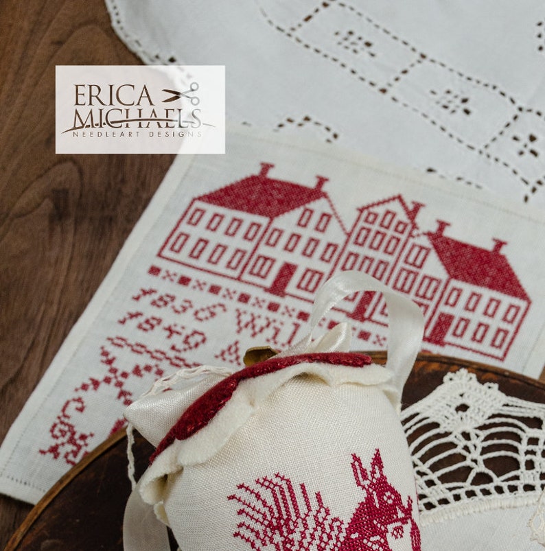 Counted Cross Stitch Pattern Bristol Berries 1 Bristol - Etsy