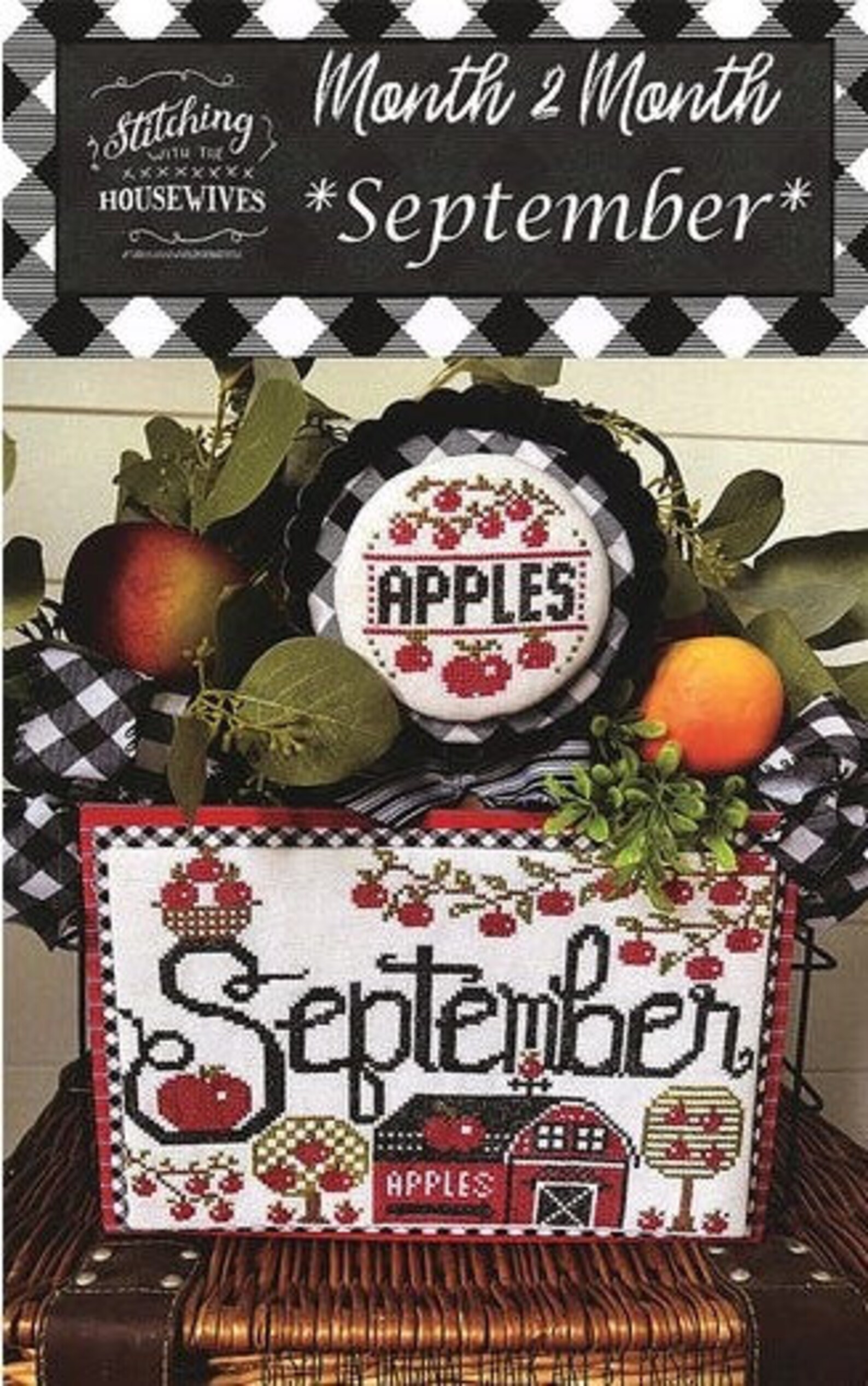 Counted Cross Stitch Pattern Month 2 Month April Spring - Etsy
