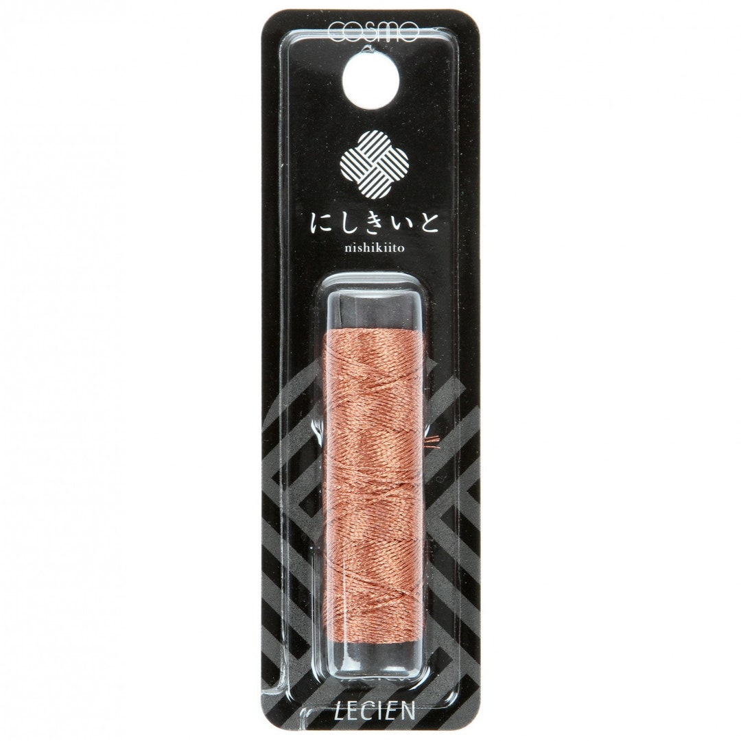 Cosmo, Cosmo Nishikiito, Copper Metallic Floss, Metallic Embroidery ...