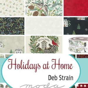 Quilt Fabric, Holidays at Home, Christmas Fabric, Winter Fabric ...