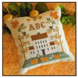 Counted Cross Stitch Pattern, ABC Samplers, Pillow, Ornaments, Bowl ...