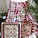 Quilt Pattern, Bramble, Pieced Quilt, Appliqued Quilt, Wall Hanging ...