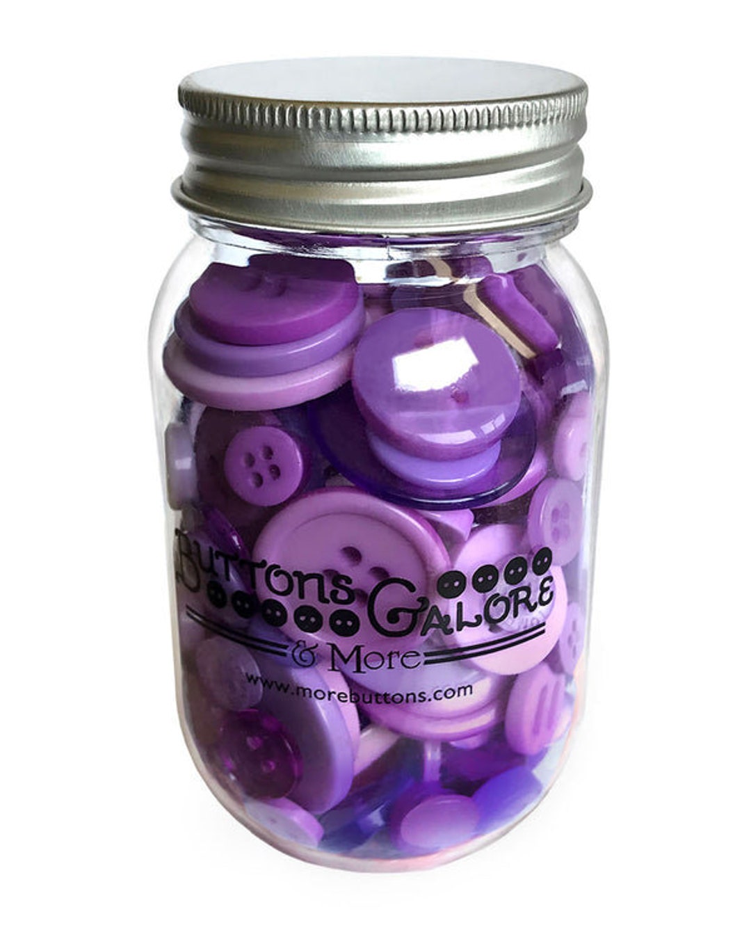 Sour Grapes, Mason Jar, Sewing Buttons, 2 Hole Buttons, 4 Hole Buttons ...