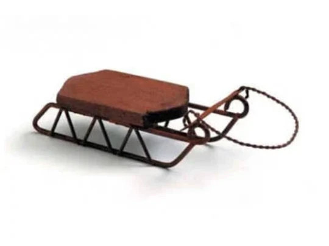 Mini Brown Sleds, Cross Stitch Notion, Perforated Paper Notion ...