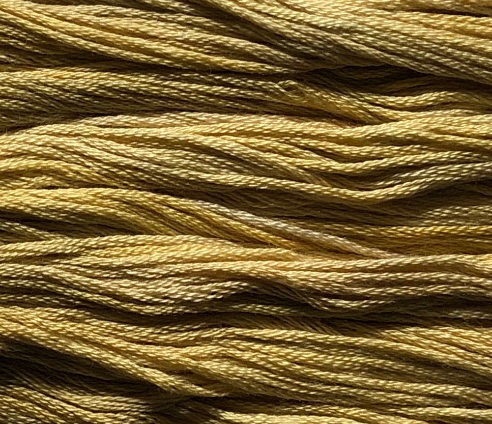 Gentle Art, Simply Shaker Threads, Flax, #1150, 10 YARD Skein ...