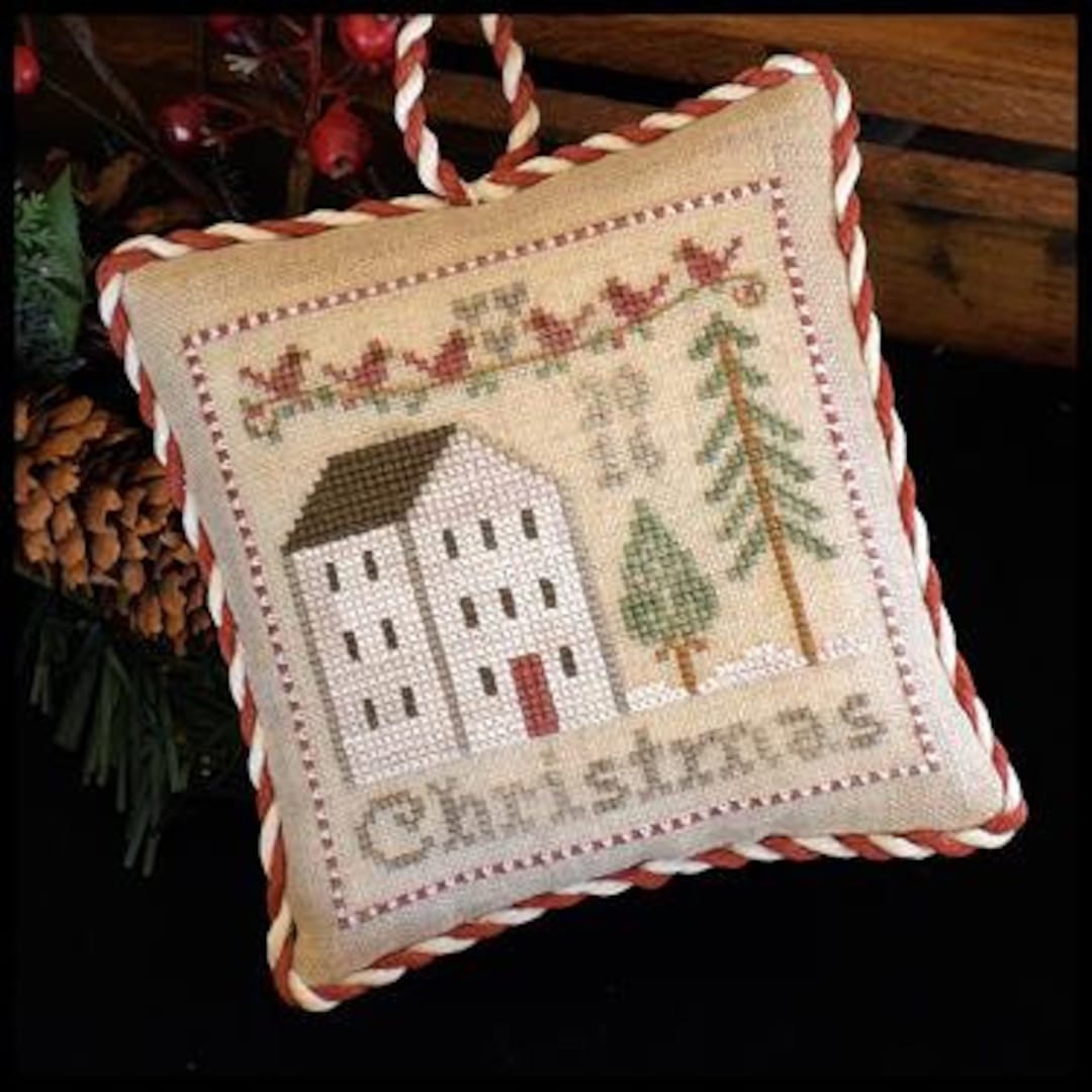 Counted Cross Stitch Pattern, 2016 Christmas Ornament, Christmas ...