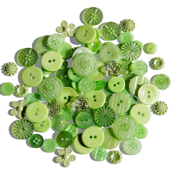 Island Margarita Treasure Box Specialty Buttons Green Buttons Craft Buttons Shank Buttons Decorative Buttons Buttons Galore More Etsy UK