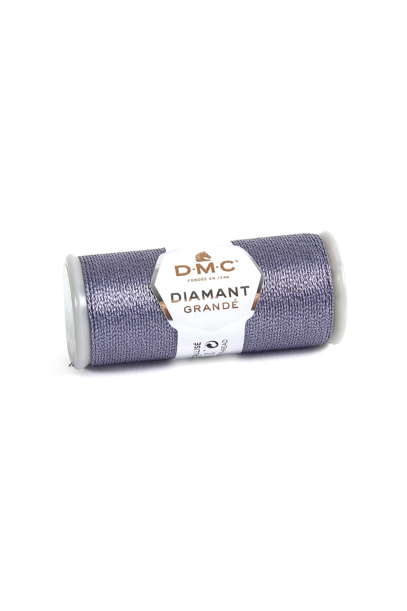 DMC Diamant Grande, Metallic Thread, Metallic Thread, Embroidery Thread ...